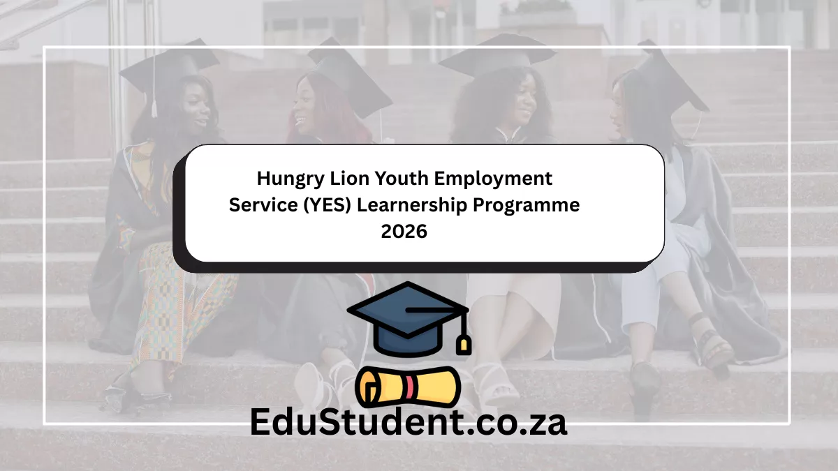 Hungry Lion Youth Employment Service (YES) Learnership Programme 2026 - EduStudent