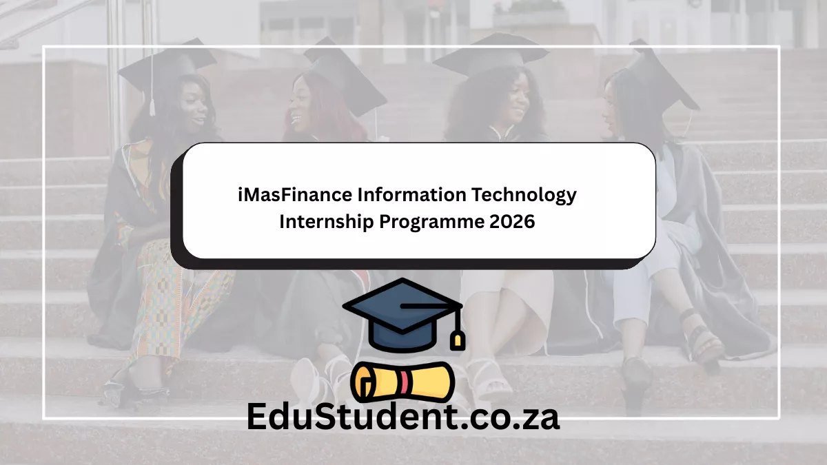iMasFinance Information Technology Internship Programme 2026 - EduStudent