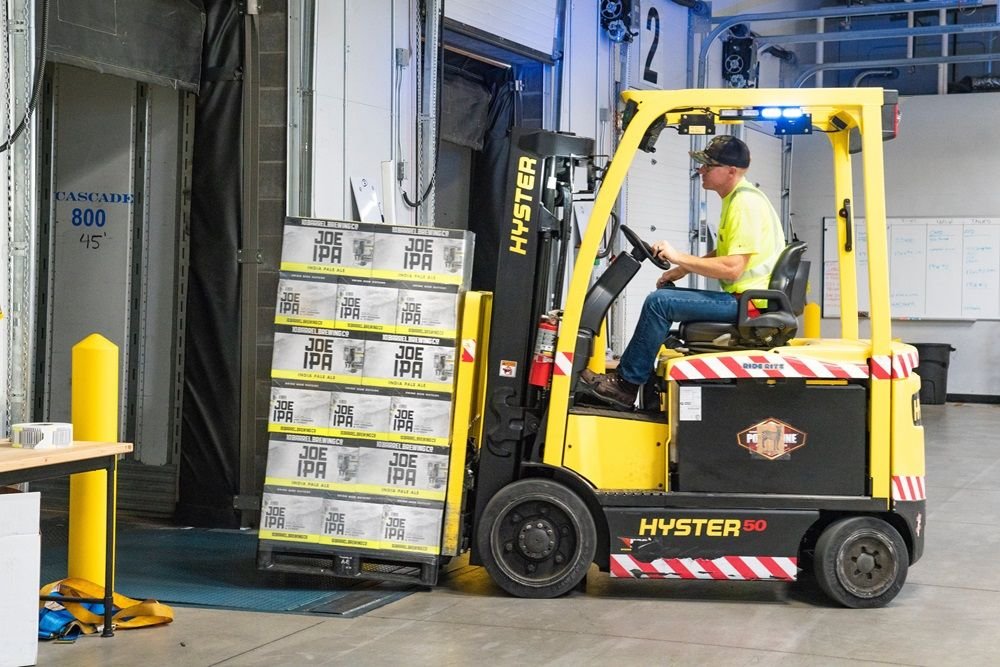 Forklift Driver, CODE 10 & General Worker - EduStudent